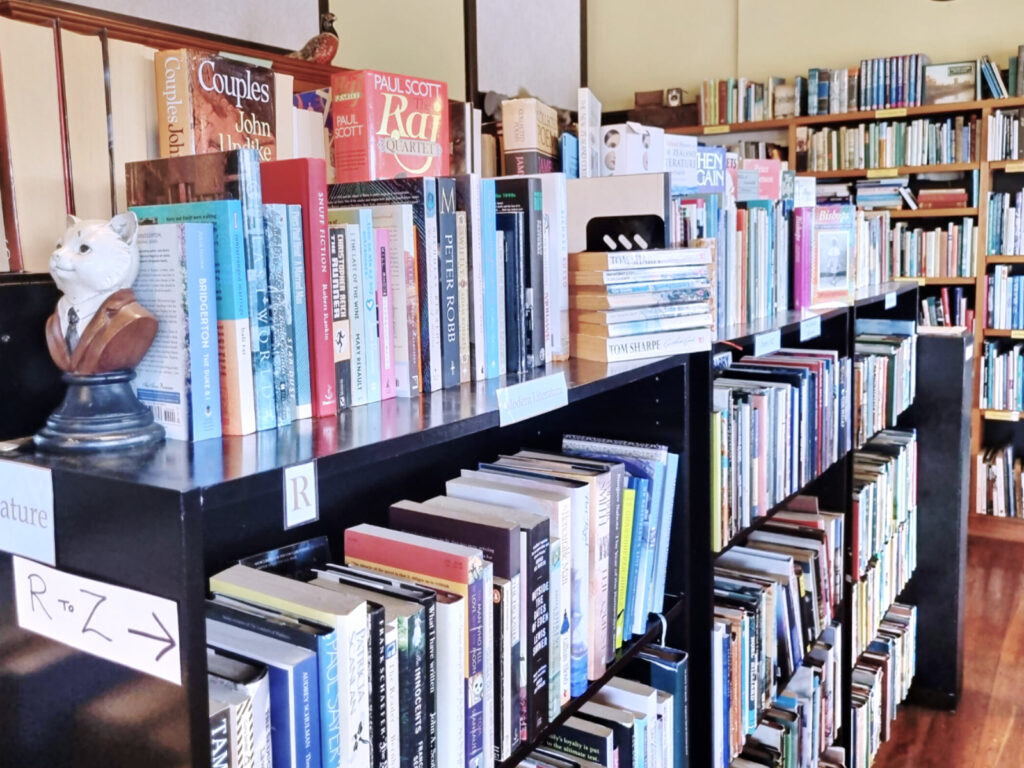 Find books in Booktown - Featherston Info