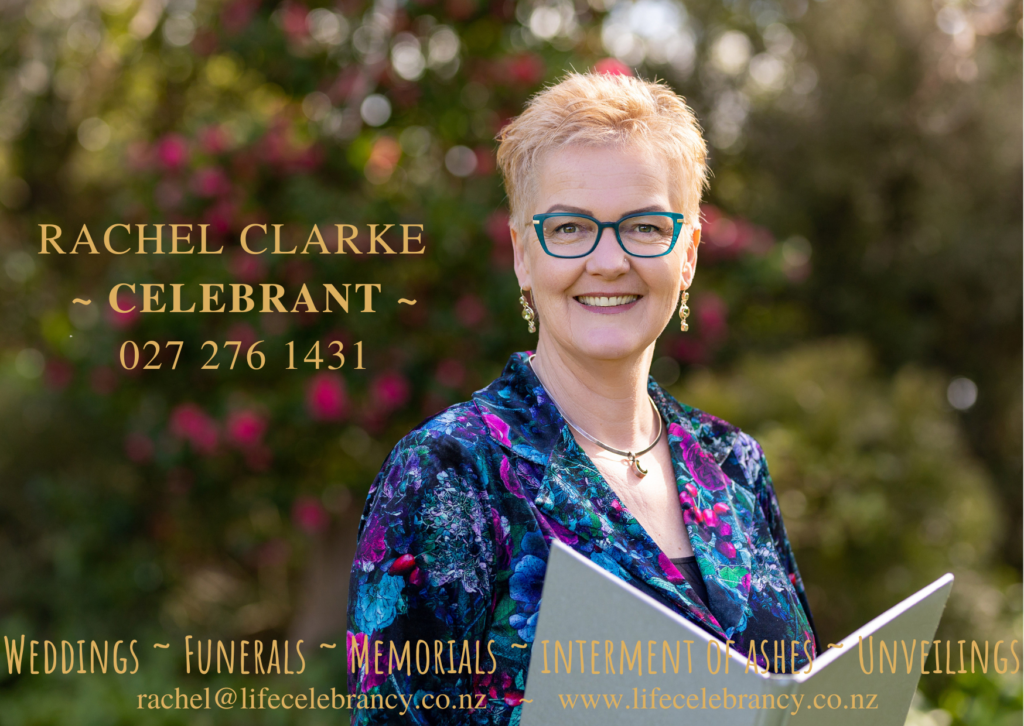 Rachel Clarke – Life Celebrant - Featherston Info